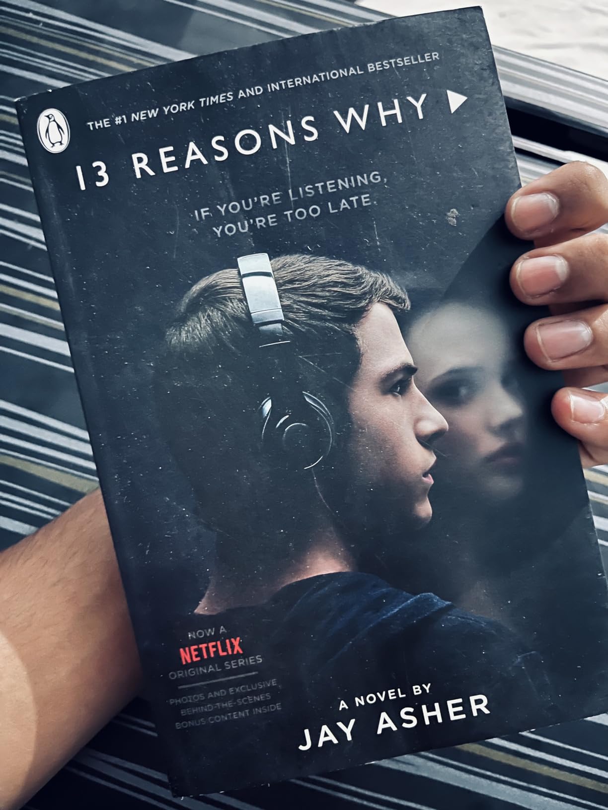 Thirteen Reasons Why (TV Tie-in) Jay Asher : Jay Asher: Amazon.in: Books