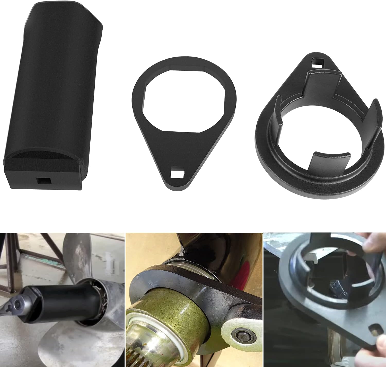 Bravo 3 Tool - Bearing Carrier Retainer Nuts Installs Removes Tool 91 ...