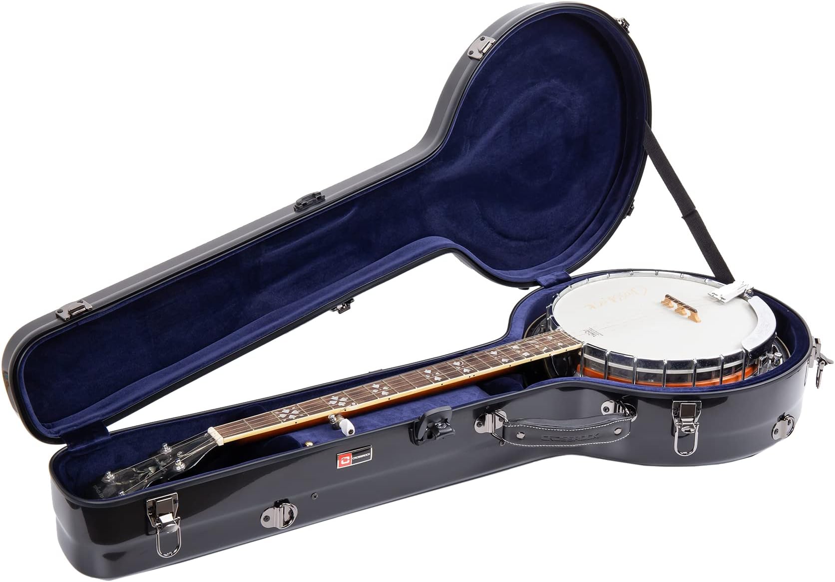 Amazon.com: Crossrock Air Carbon Series Banjo Case, Carbon Fiber Flight ...