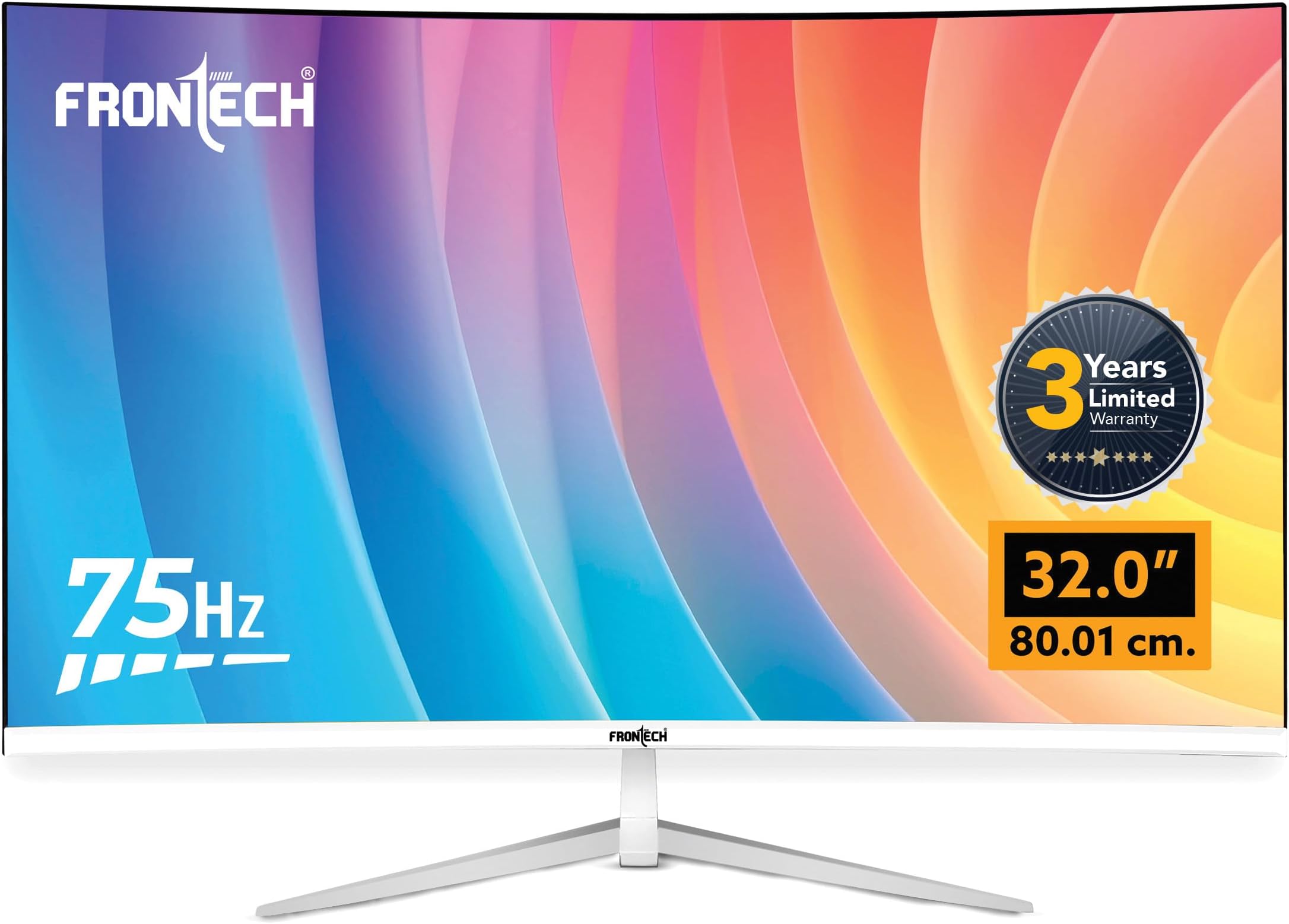 FRONTECH 22 Inch (54.48 cm) with 1920x1080 Pixels LED Monitor|Refresh ...