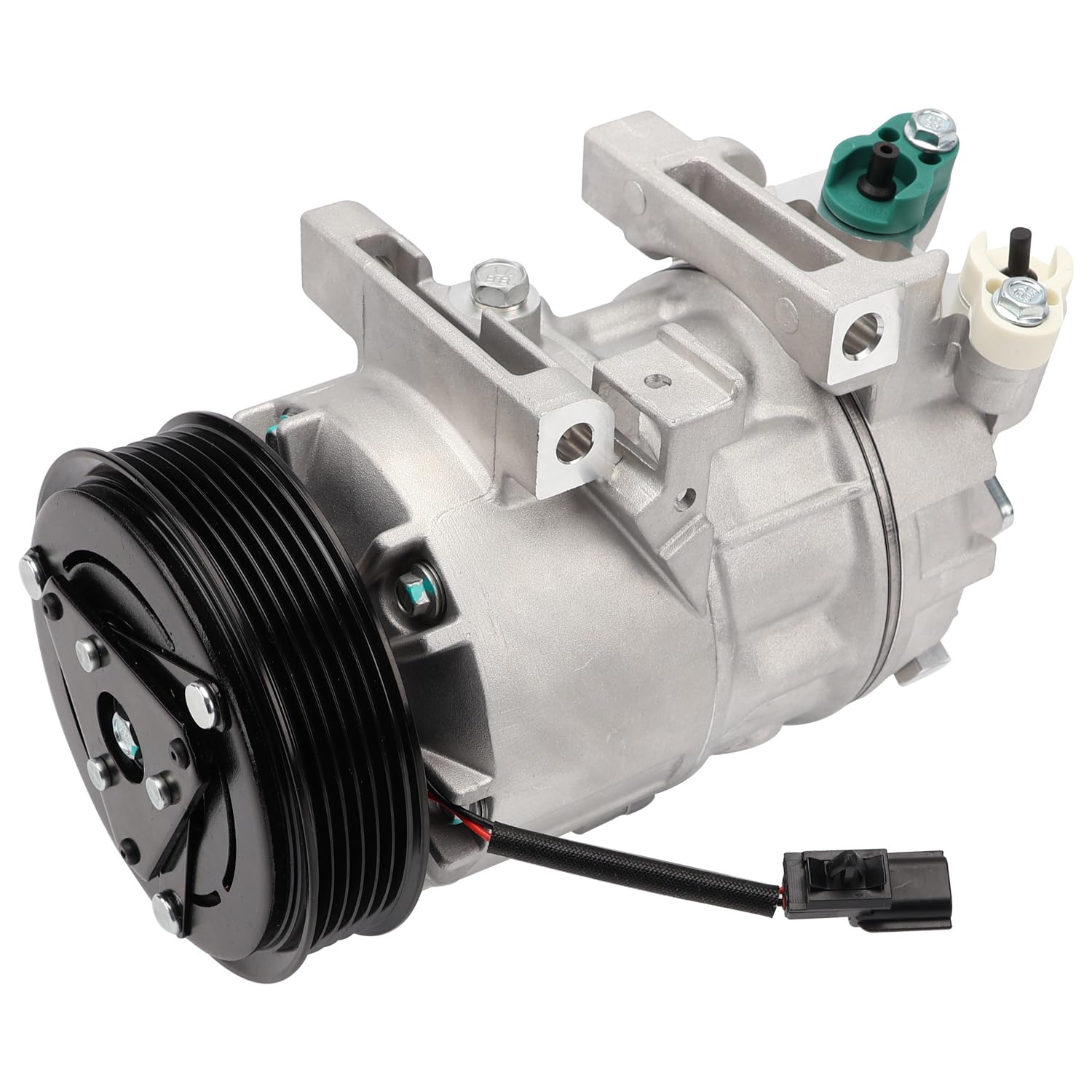 Amazon.com: AMICAREP Air Conditioner A/C Compressor with Clutch ...