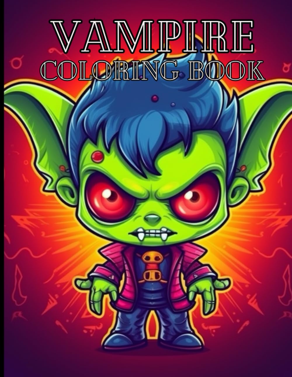 Amazon.com: Vampire Coloring Book: Coloring Book of Vampires for Kids ...