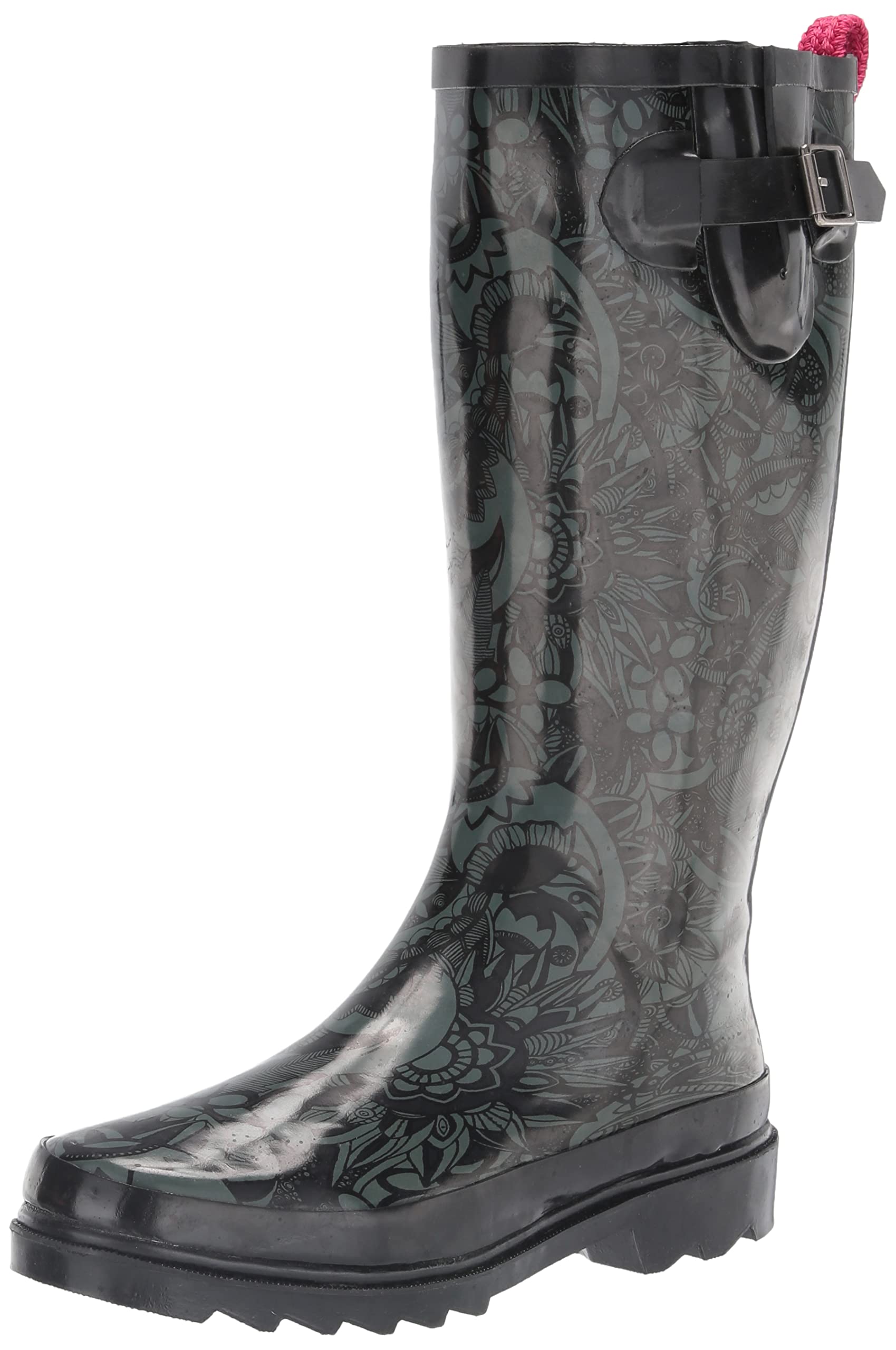 Sakroots Women's Rhythm Rain Boot 8