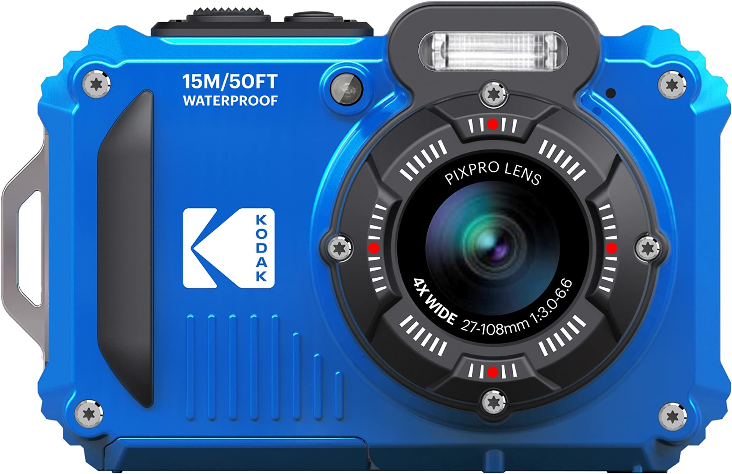 Amazon.com : KODAK PIXPRO WPZ2 Rugged Waterproof Digital Camera 16MP 4X ...
