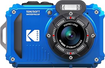 Amazon.com : KODAK PIXPRO WPZ2 Rugged Waterproof Digital Camera 16MP 4X ...