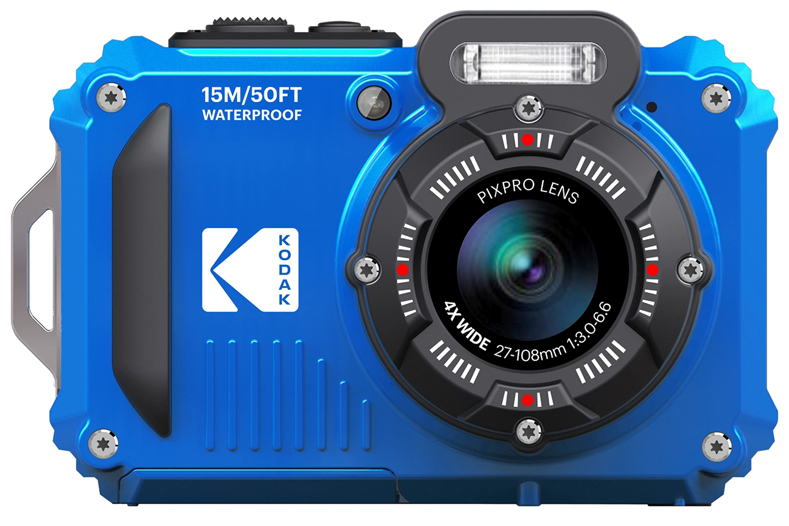 Amazon.com : KODAK PIXPRO WPZ2 Rugged Waterproof Digital Camera 16MP 4X ...