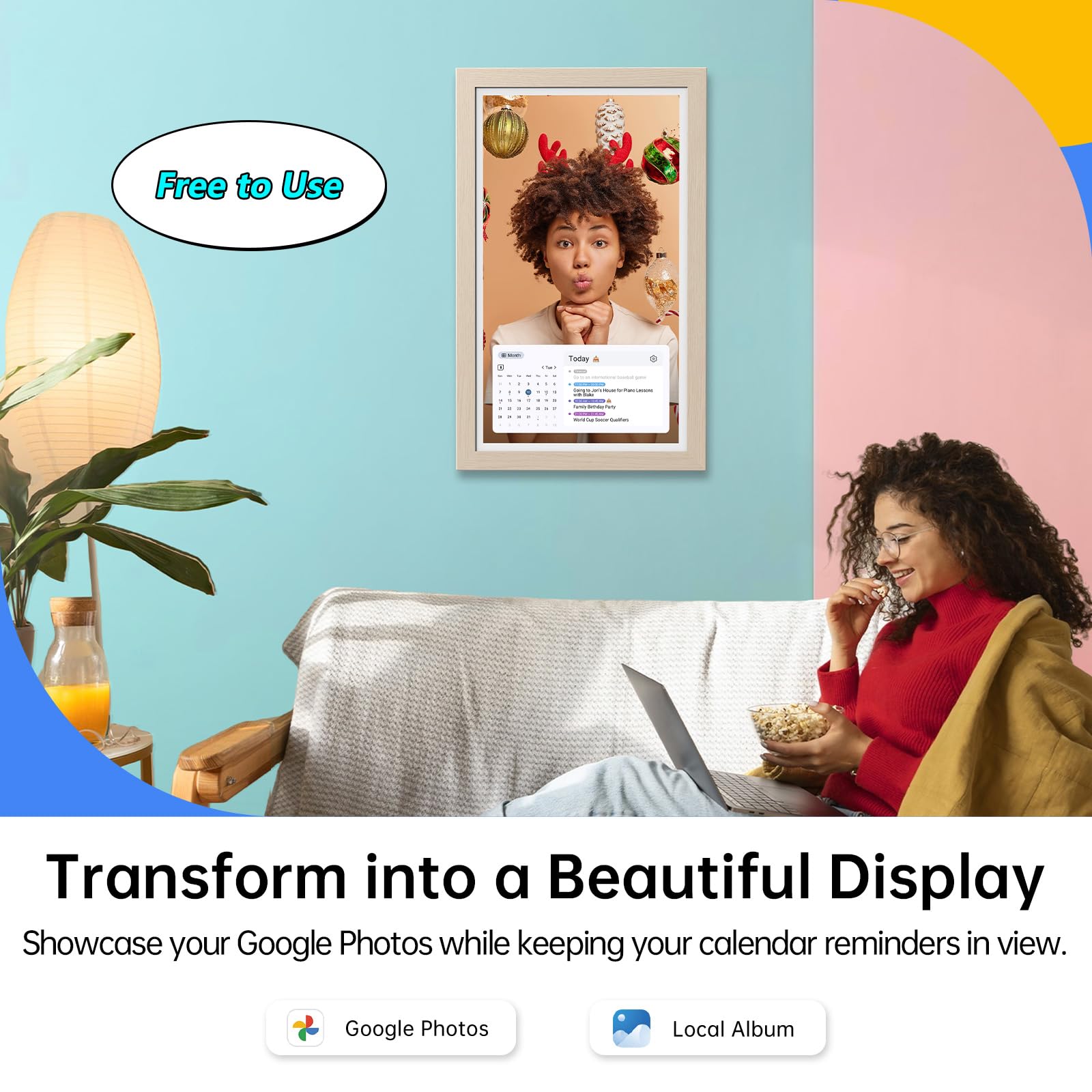 Snapklik.com : ApoloSign Digital Calendar: Electronic Calendar, Smart ...