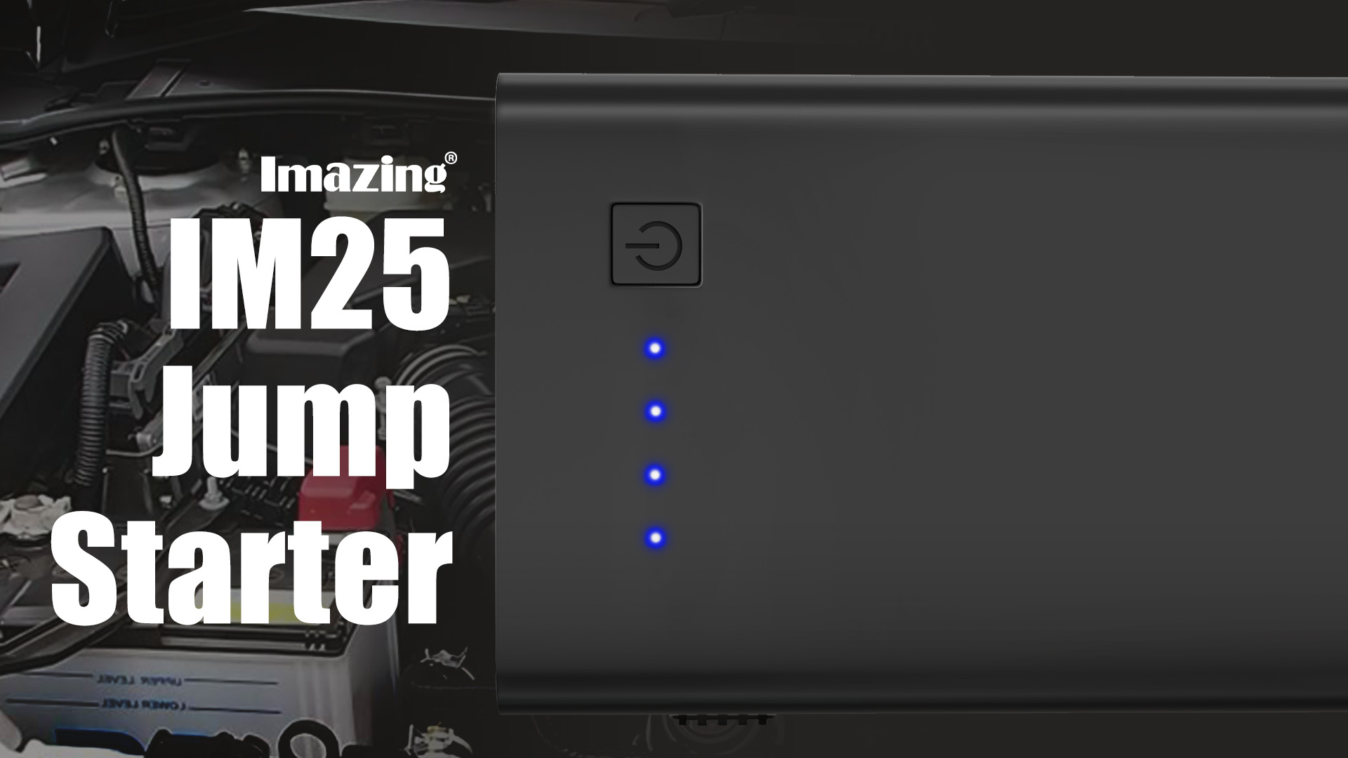 Watch Imazing IM25 Jump Starter Instruction on Amazon Live