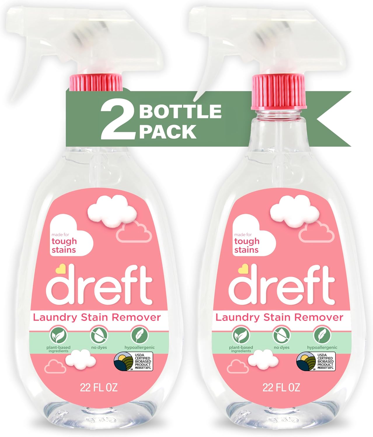 Amazon.com: Dreft Stain Remover for Baby Clothes, Laundry Stain Remover ...