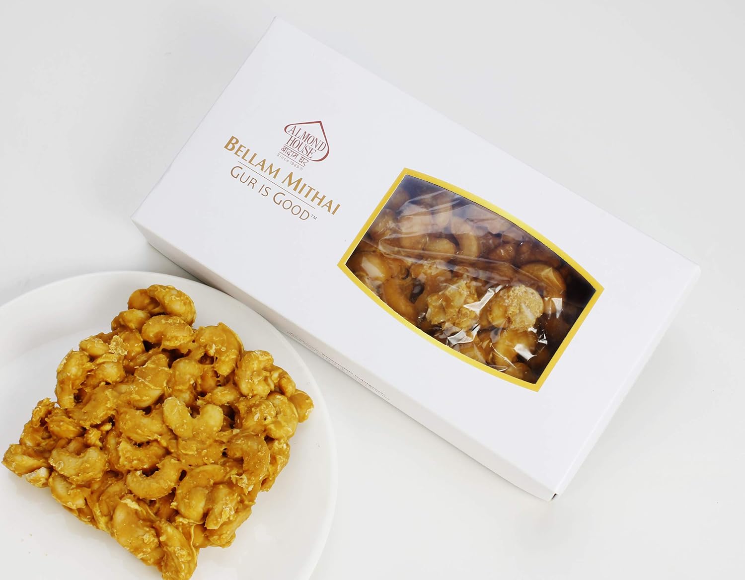 Almond House Kaju Pak 500gms : Amazon.in: Grocery & Gourmet Foods