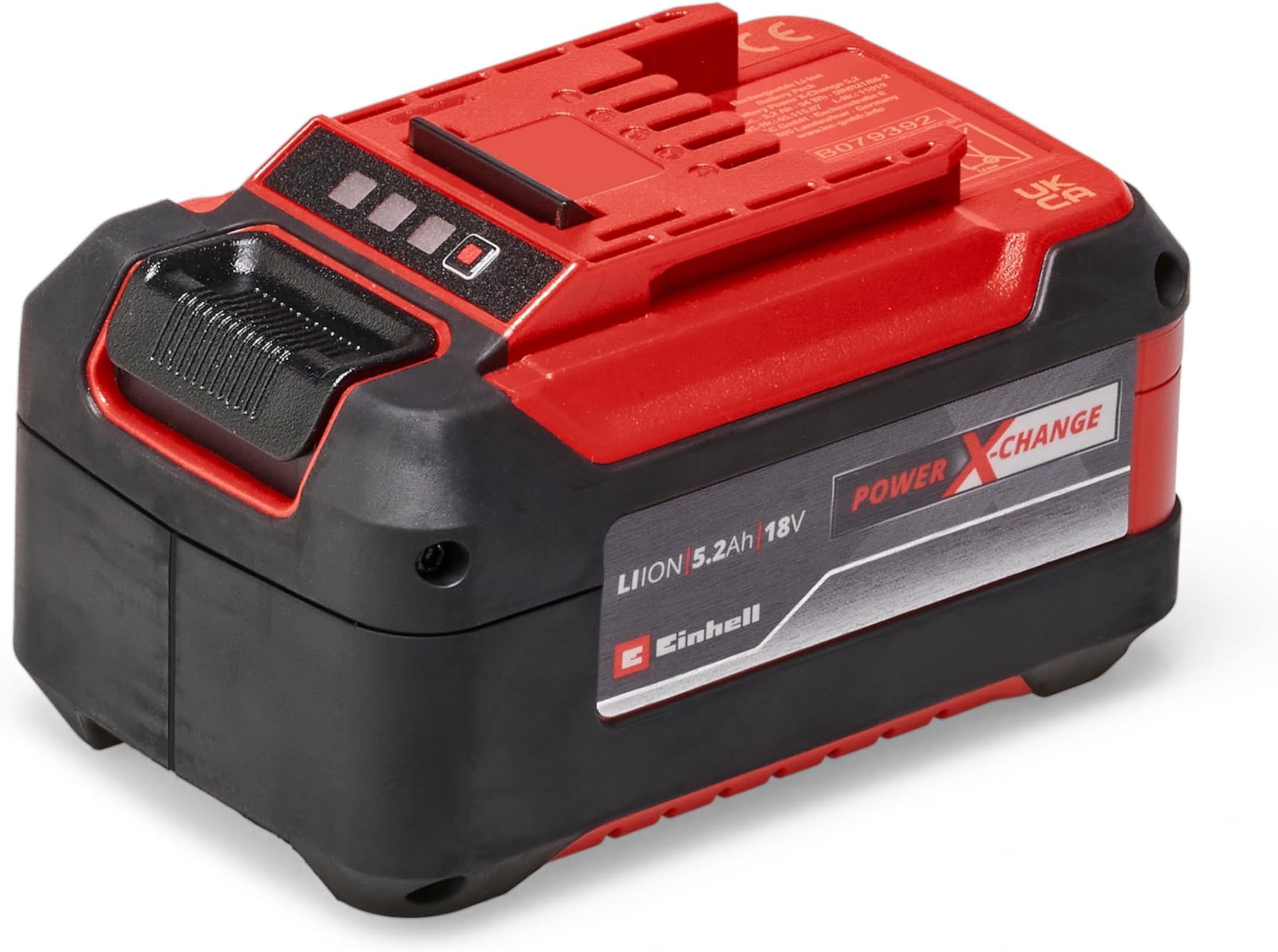 Einhell Power X-Change Plus 18V, 5.2Ah Lithium-Ion Battery - 2nd ...