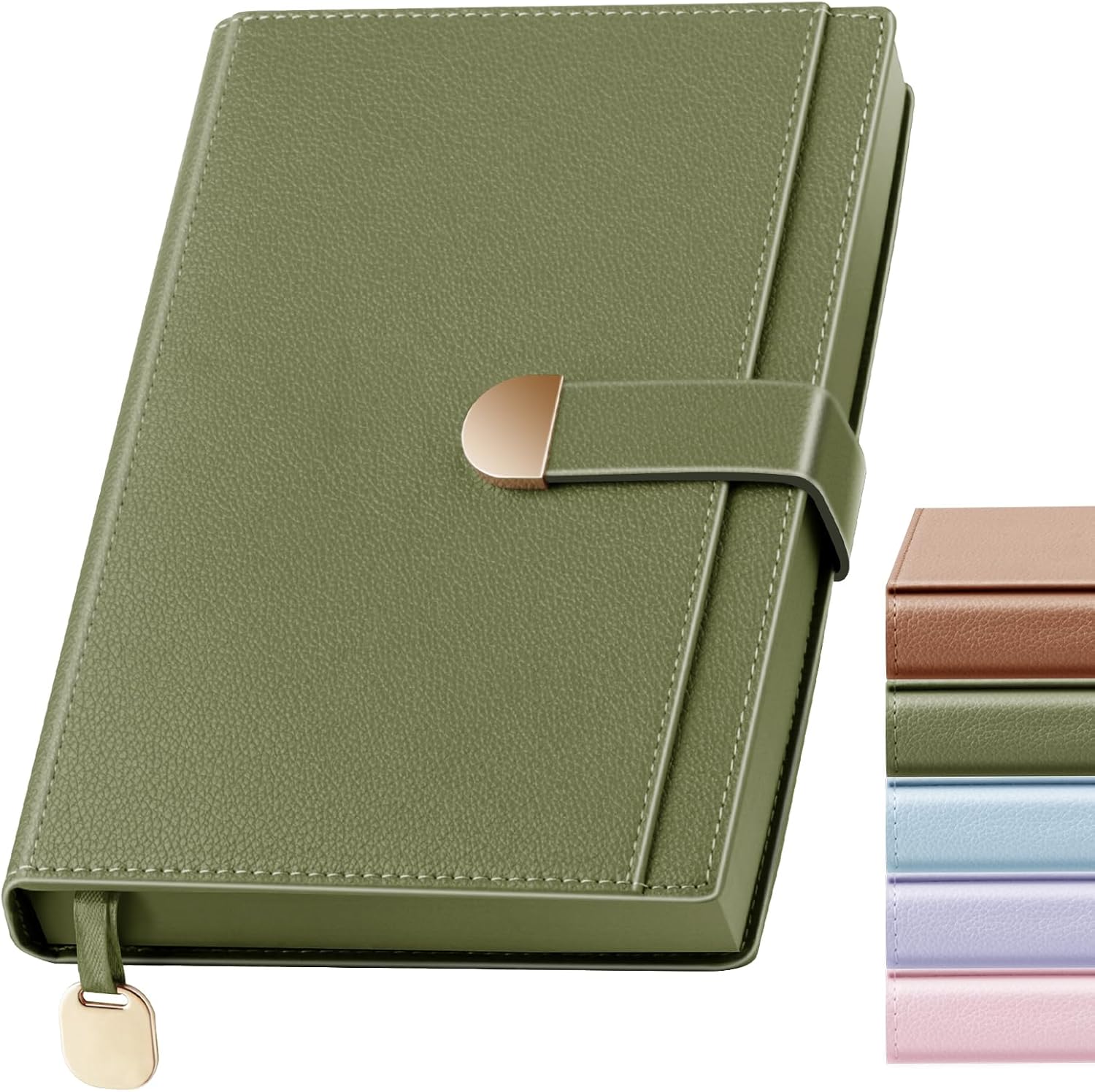 Amazon.com : Lined Journal Notebook for Men Women,300 Numbered Pages ...