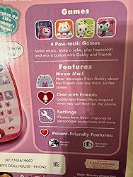 Amazon.com: VTech Gabby's Dollhouse A-Meow-Zing Phone : Toys & Games