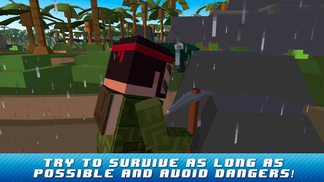 Cube Island Survival 3D Online - App on the Amazon Appstore