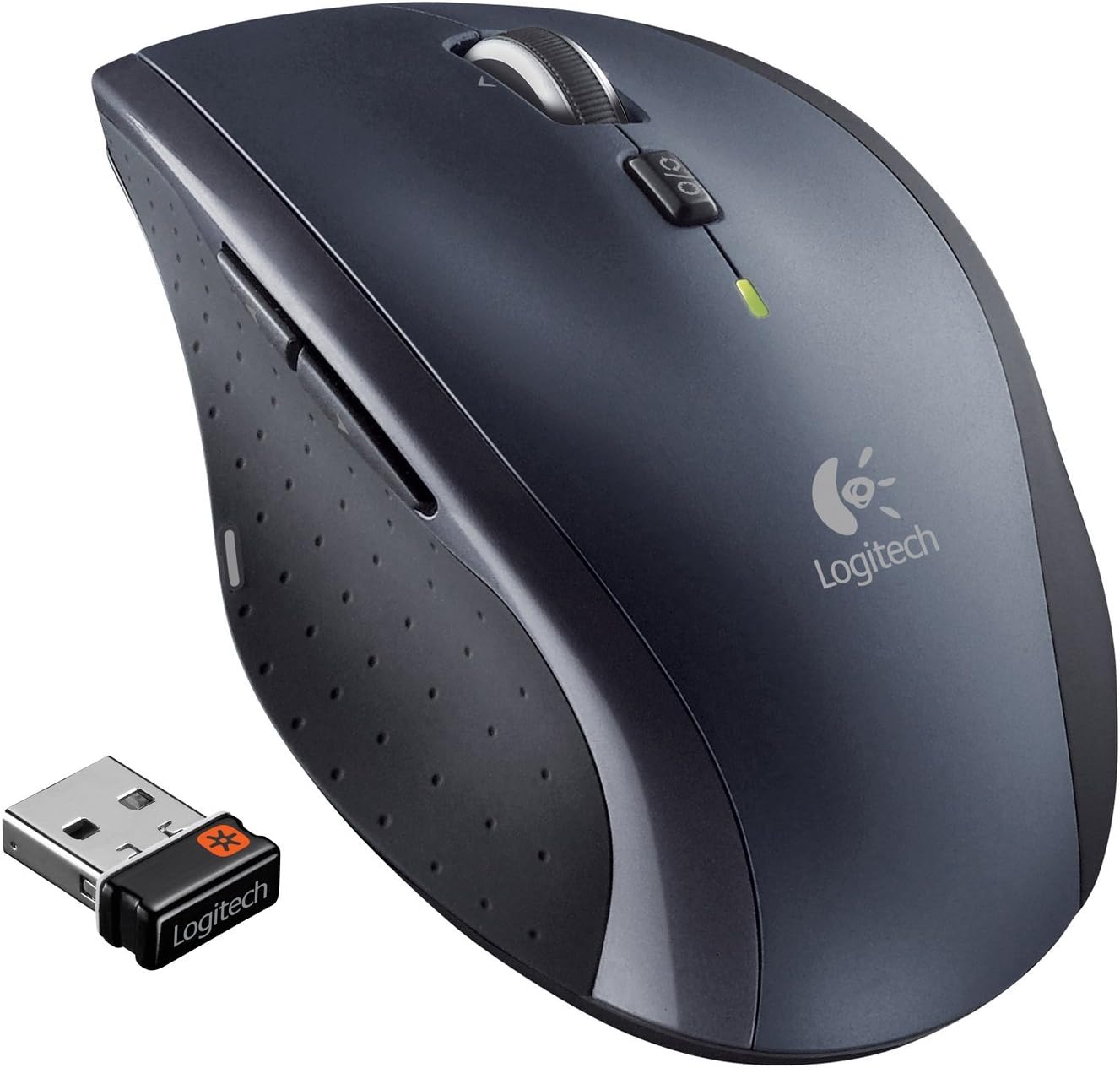 Amazon.com: Logitech M705 Wireless Marathon Mouse (Renewed) : Electronics