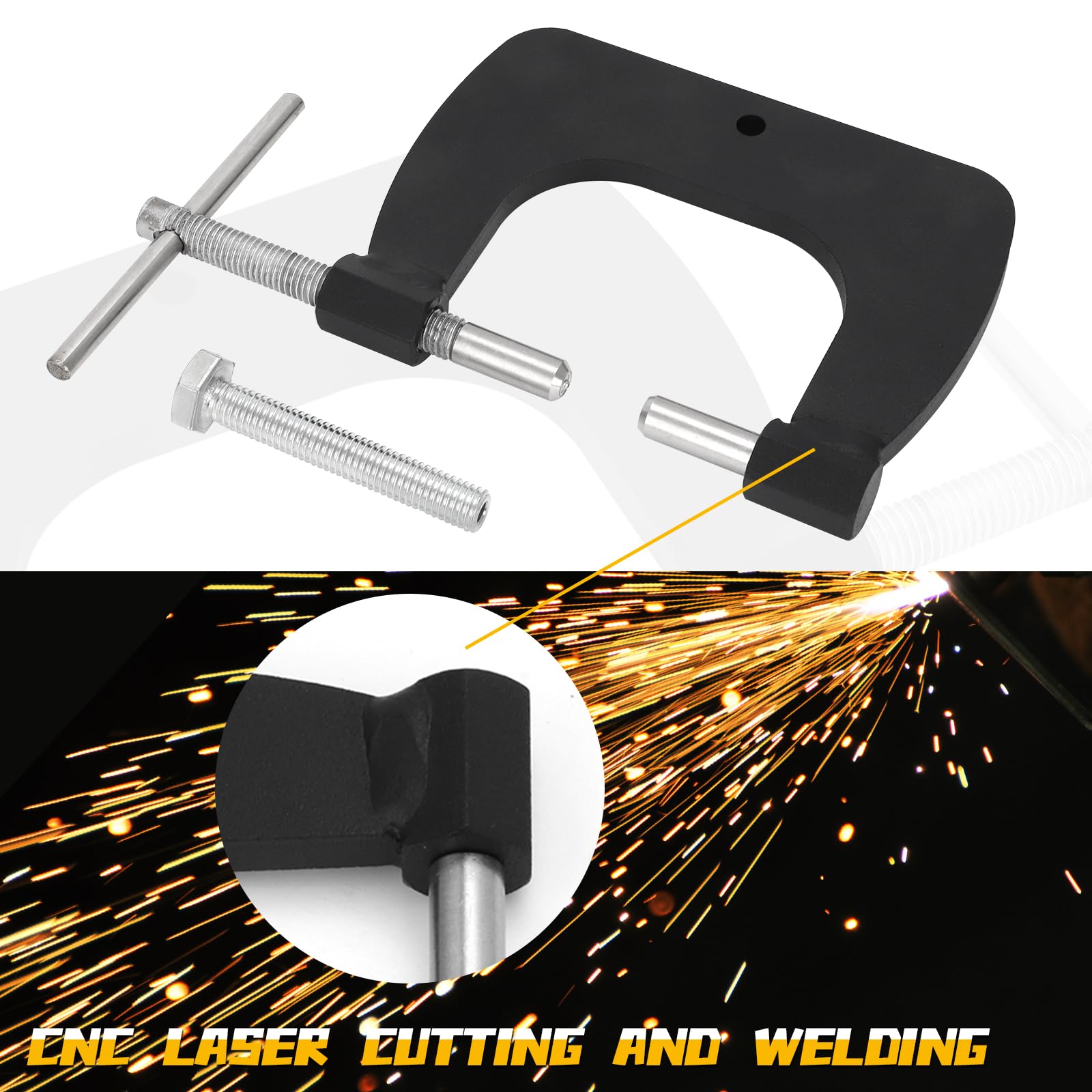 Snapklik.com : Semi Tubular Rivets Tool, 1/8" Vent Window Restoration ...