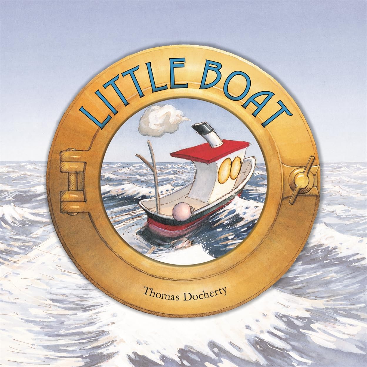 Little Boat: Amazon.co.uk: Docherty, Thomas: 9781840118360: Books