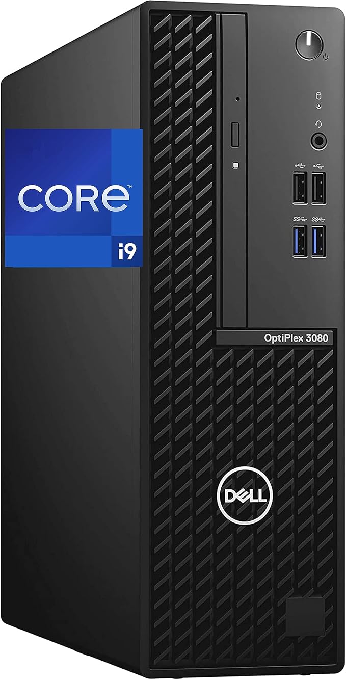 Amazon.com: Dell OptiPlex 3080 Desktop Computer, Intel i9-10900, 64GB ...