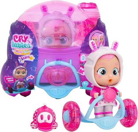 Amazon.com: Cry Babies Magic Tears Stars Coney's House - 11+ Surprise ...