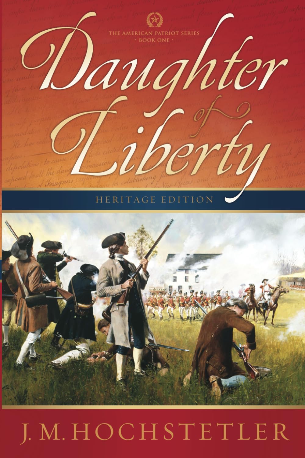Daughter of Liberty (The American Patriot Series, Book 1): Hochstetler ...