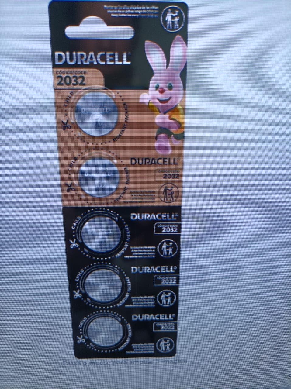 Duracell Bateria De Lítio 2032 Duracell Cartela Com 5 Un Copper And ...