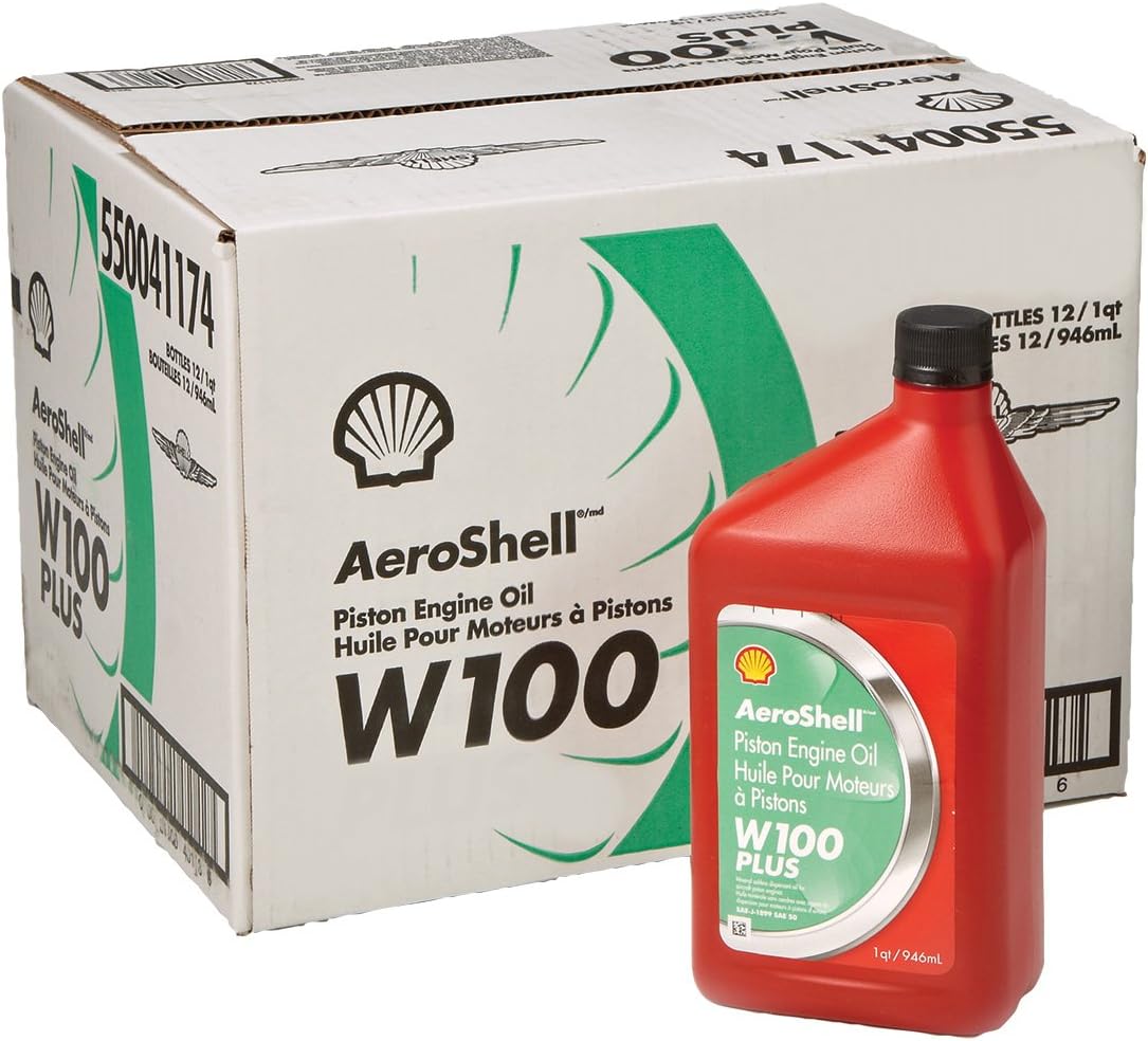 Amazon.com: AeroShell Oil W 100-550041164 - 12 1Quart Case : Automotive