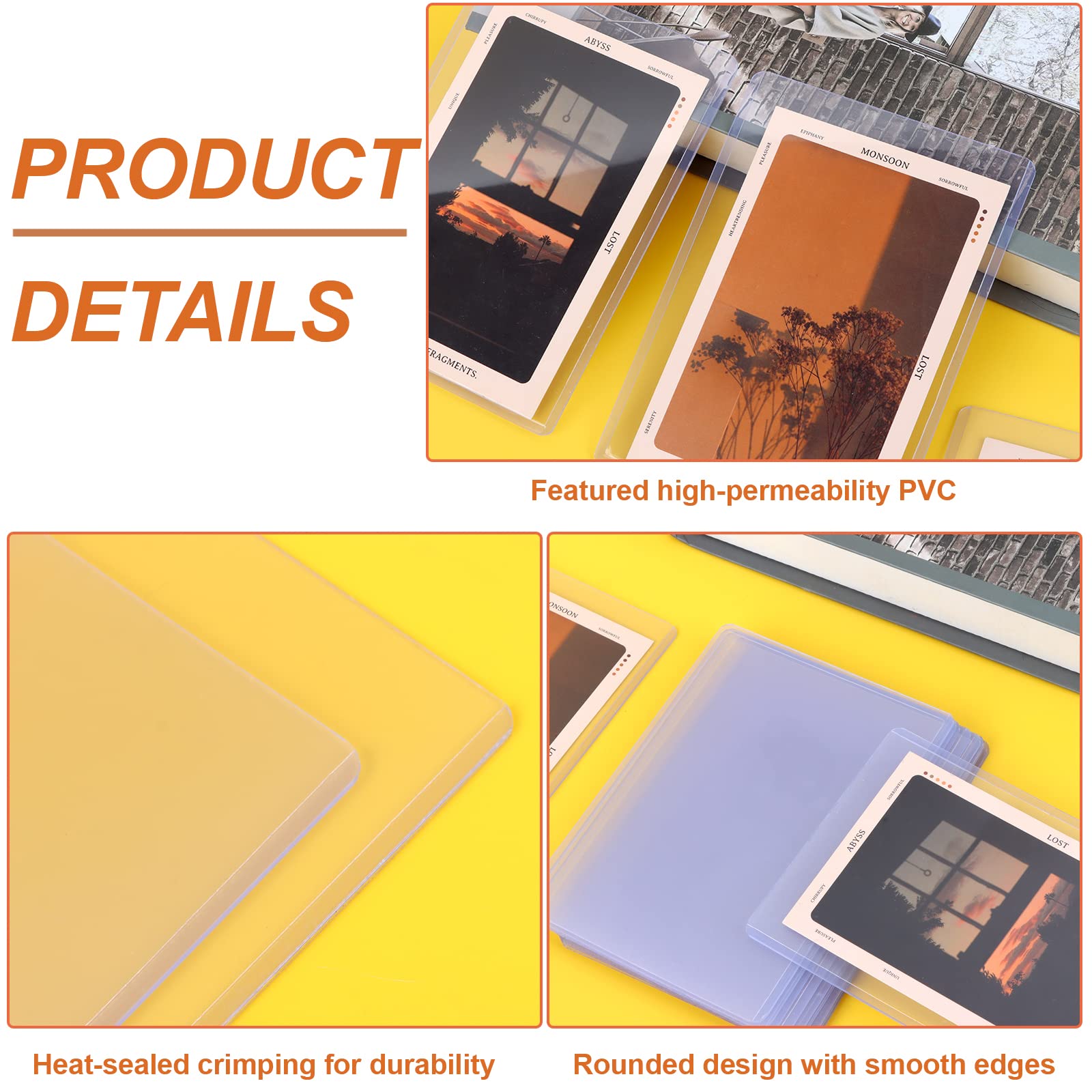 Top Loaders For Cards 5 Loose 4" X 6" Toploader Card Holders - Rigid ...