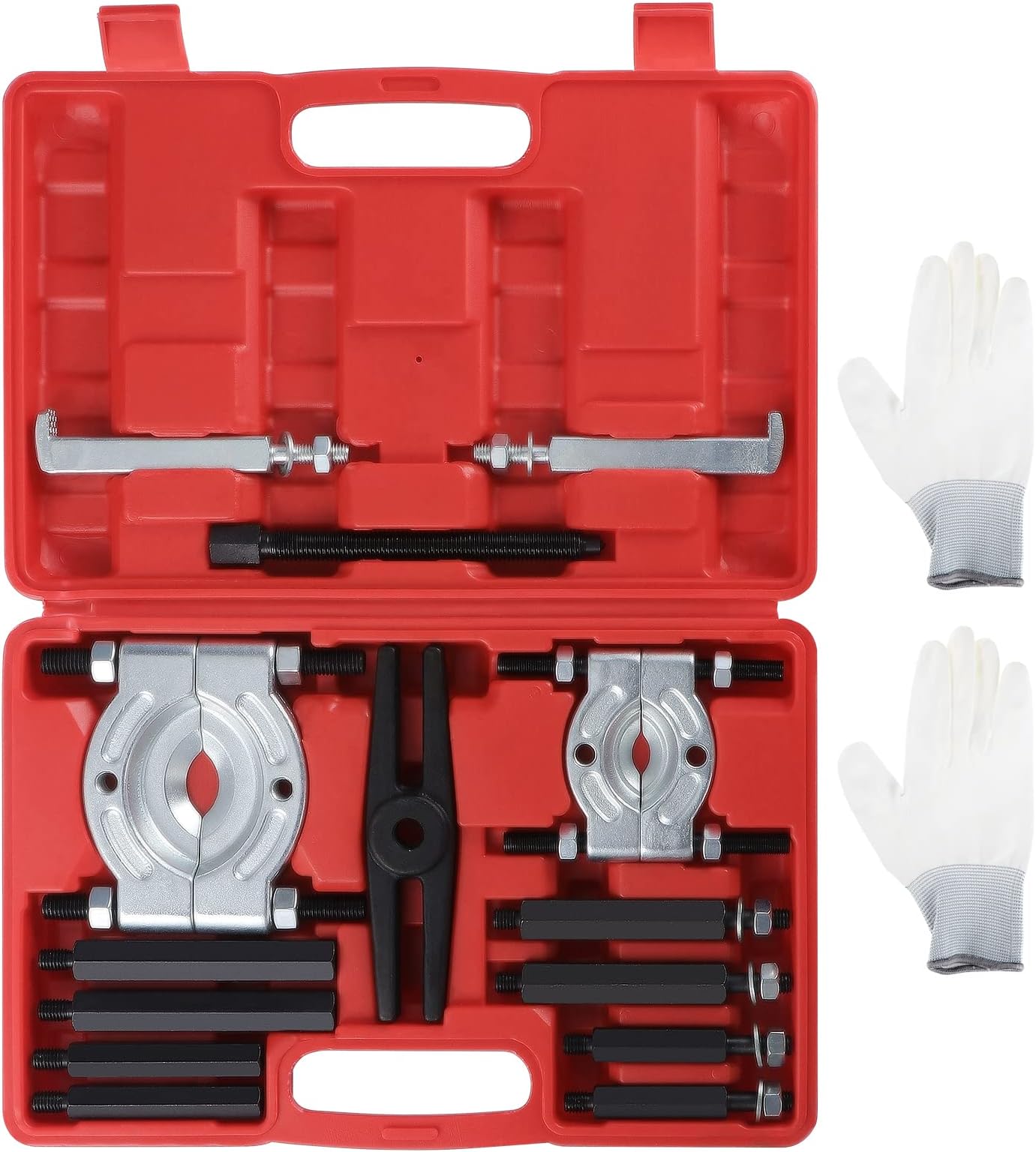 Amazon.fr : TecTake 12 pcs Ensemble d'extracteurs-décolleurs d ...