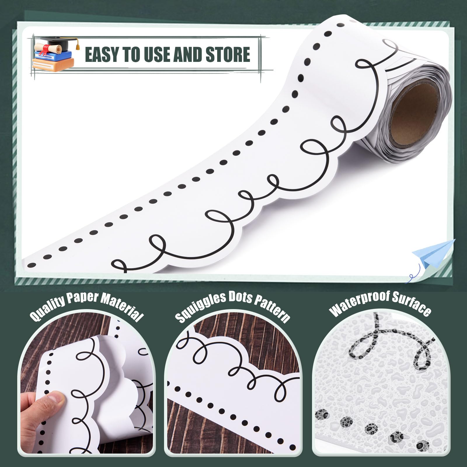 Snapklik.com : AWIZOM 99 Feet White