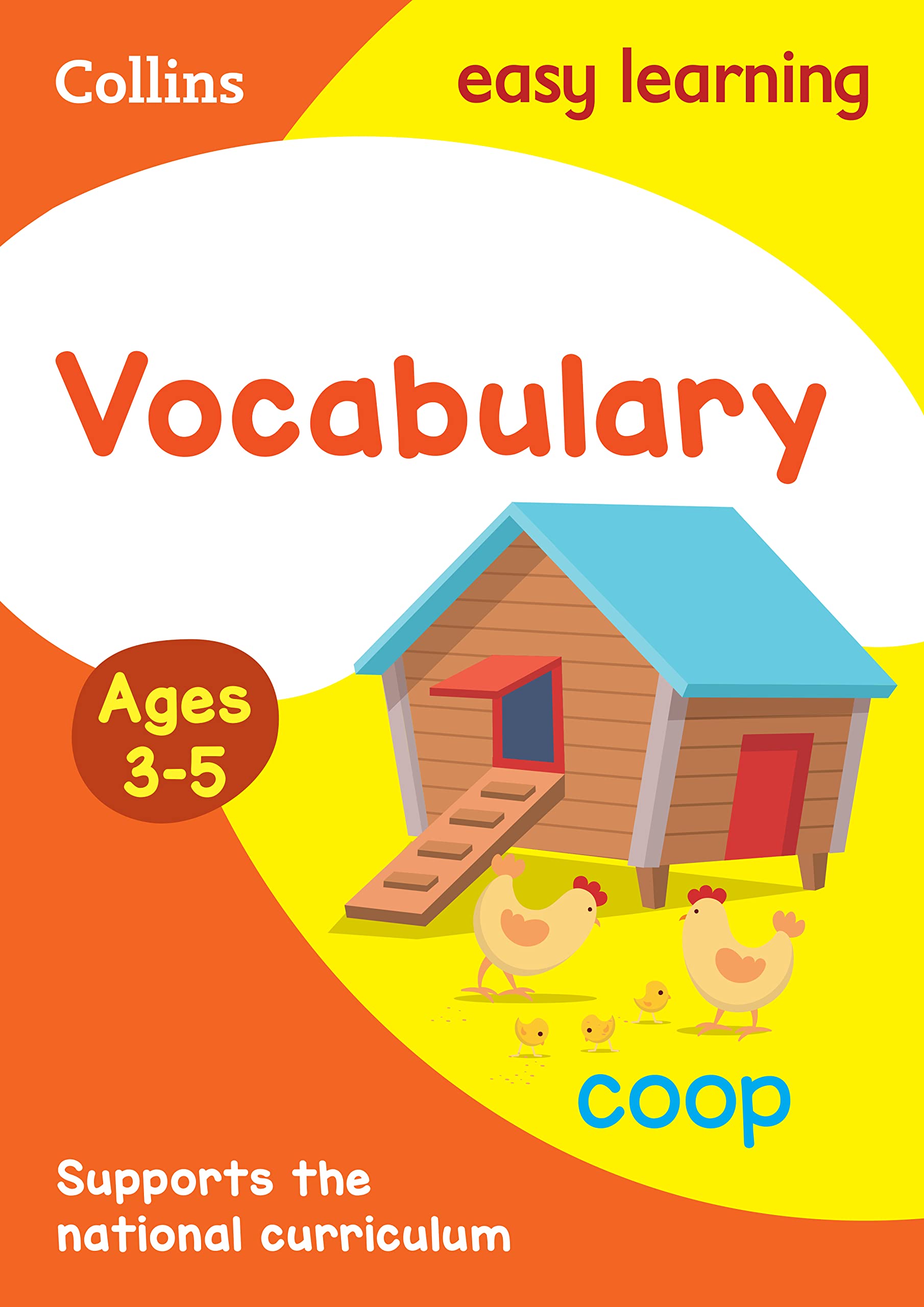 Amazon | Collins Easy Learning Preschool - Vocabulary Activity Book ...
