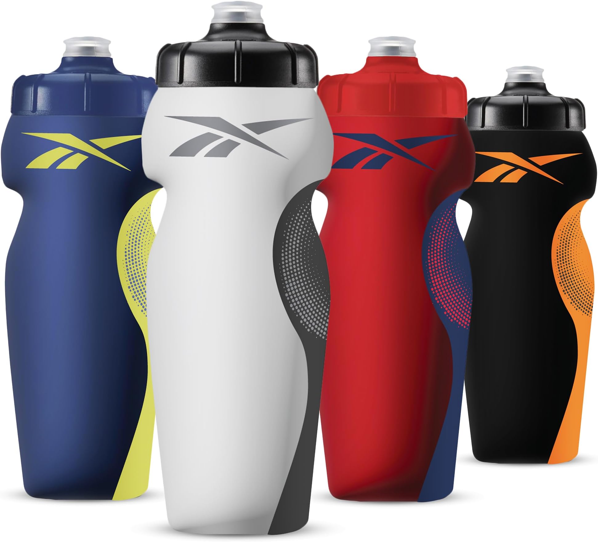 Amazon.com: Gatorade 32 Oz Squeeze Water Sports Bottle - Value Pack of ...