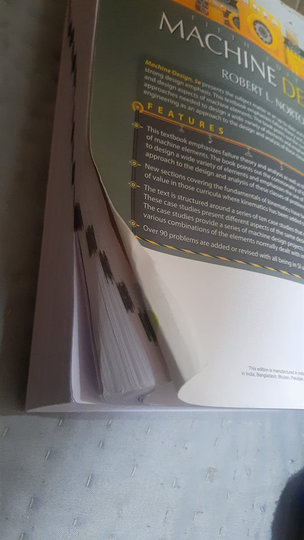 Machine Design, 5e : Robert L. Norton: Amazon.in: Books