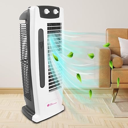 Buy Impex Twister Plus Tower Fan With 25 Feet Powerful Air Throw, 3 ...