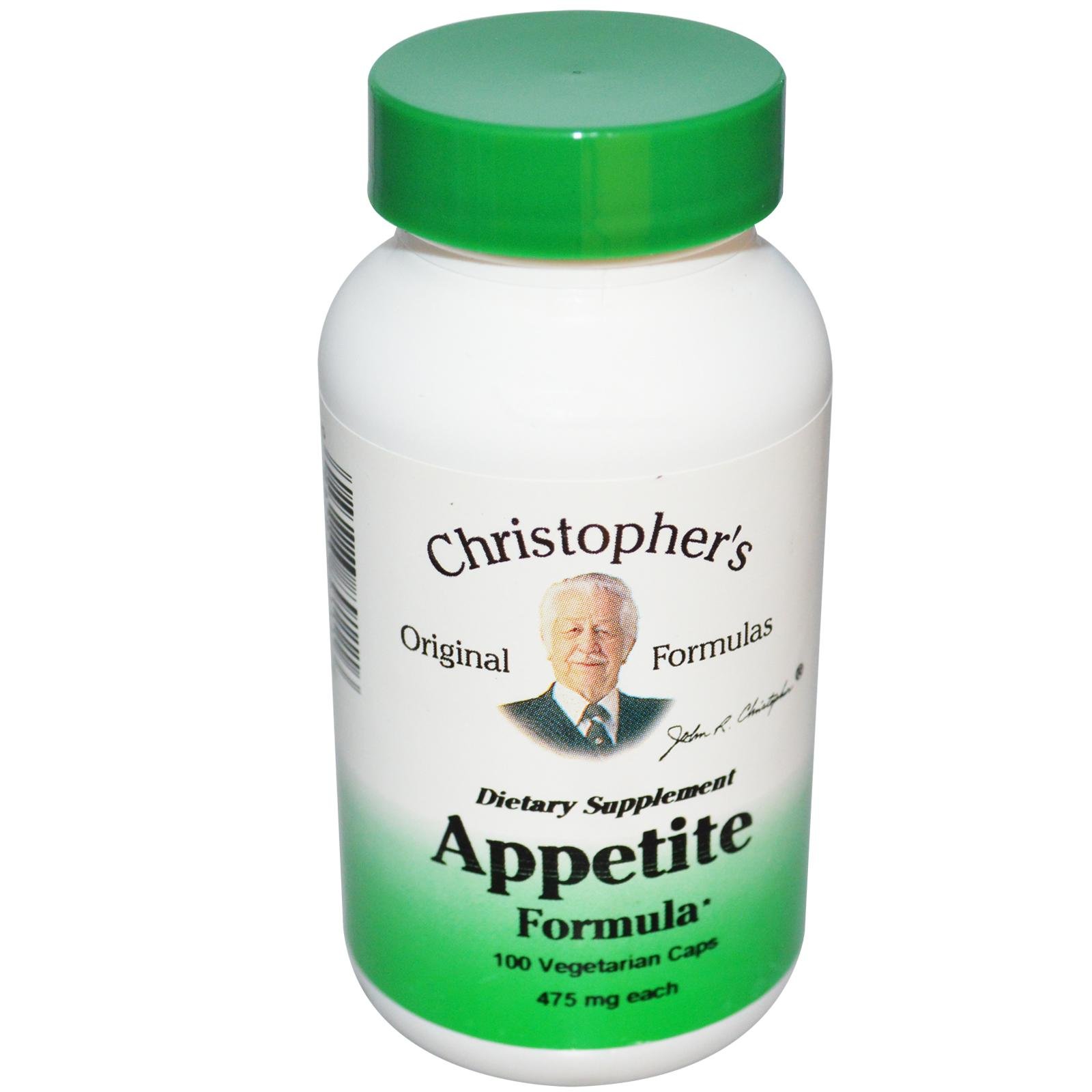 Amazon.com: Dr. Christopher'S Formulas Appetite Formula 100 Cap ...