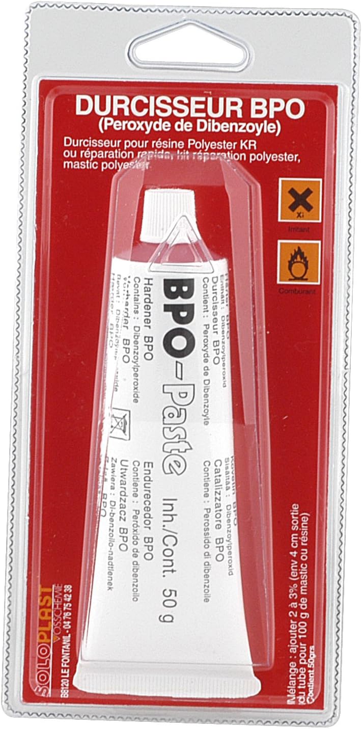Soloplast Katalysator BPO Paste 50g : Amazon.de: Baumarkt