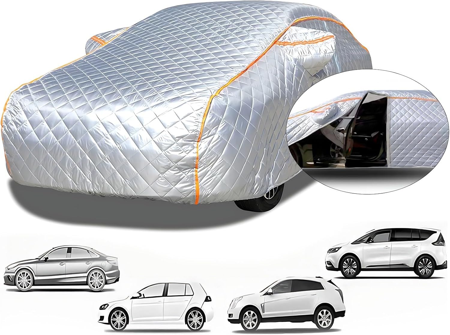 Amazon.com: Hail Cover for Car Custom Fit for Toyota 4Runner (1995-2001 ...