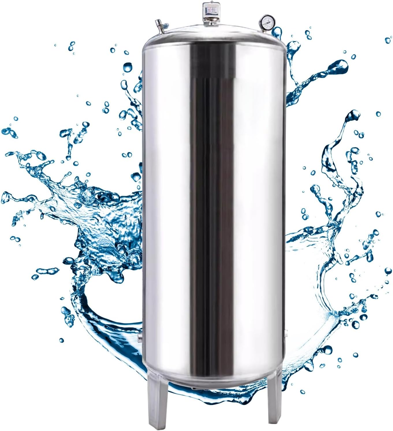 Amazon.com : Stainless Steel Water Pressure Tanks for Well Systems ...