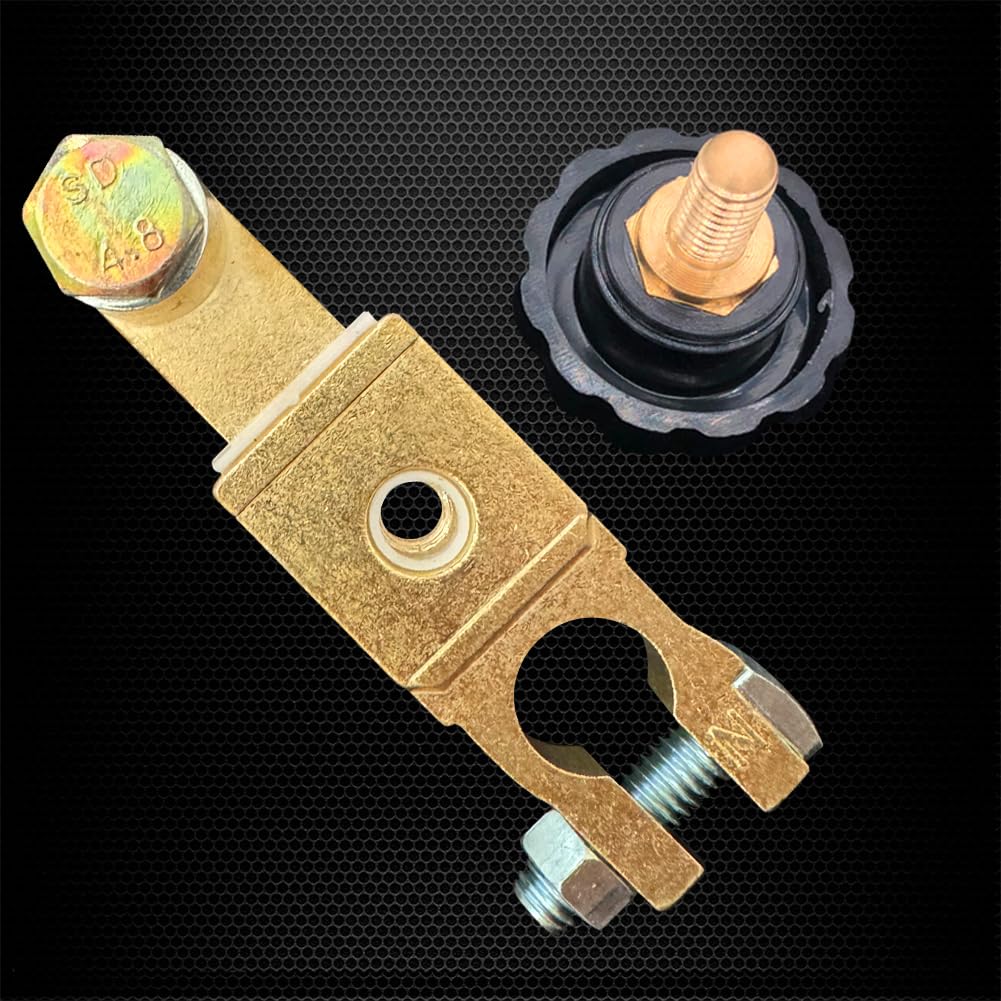 Snapklik.com : Ampper Top Post Battery Disconnect Switch 12V, Quick ...