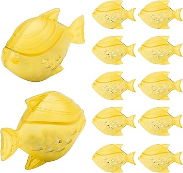 Amazon.com: Funmit Humidifier Cleaning Fish, 12 Pack Humidifier Cleaner ...