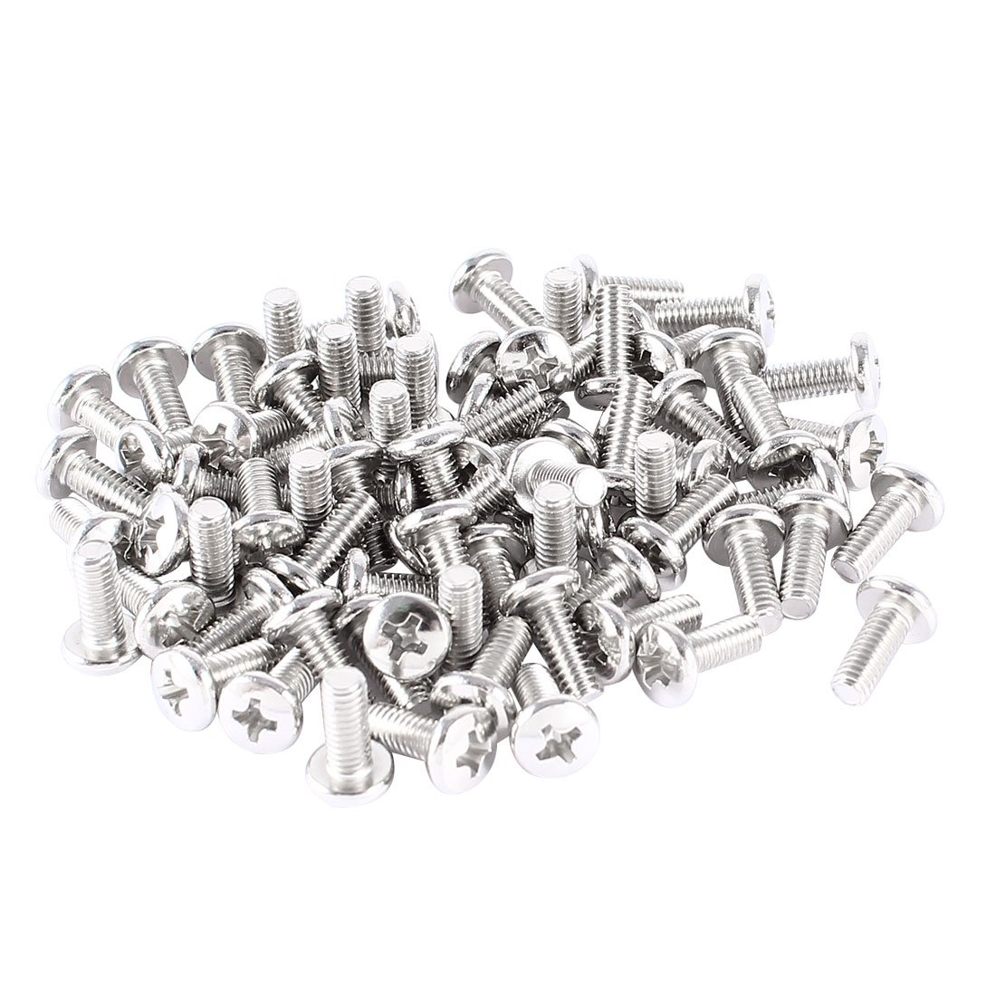 Generic 78 Pcs VESA TV LCD Monitor Mounting Phillips Head Screws M4 x ...