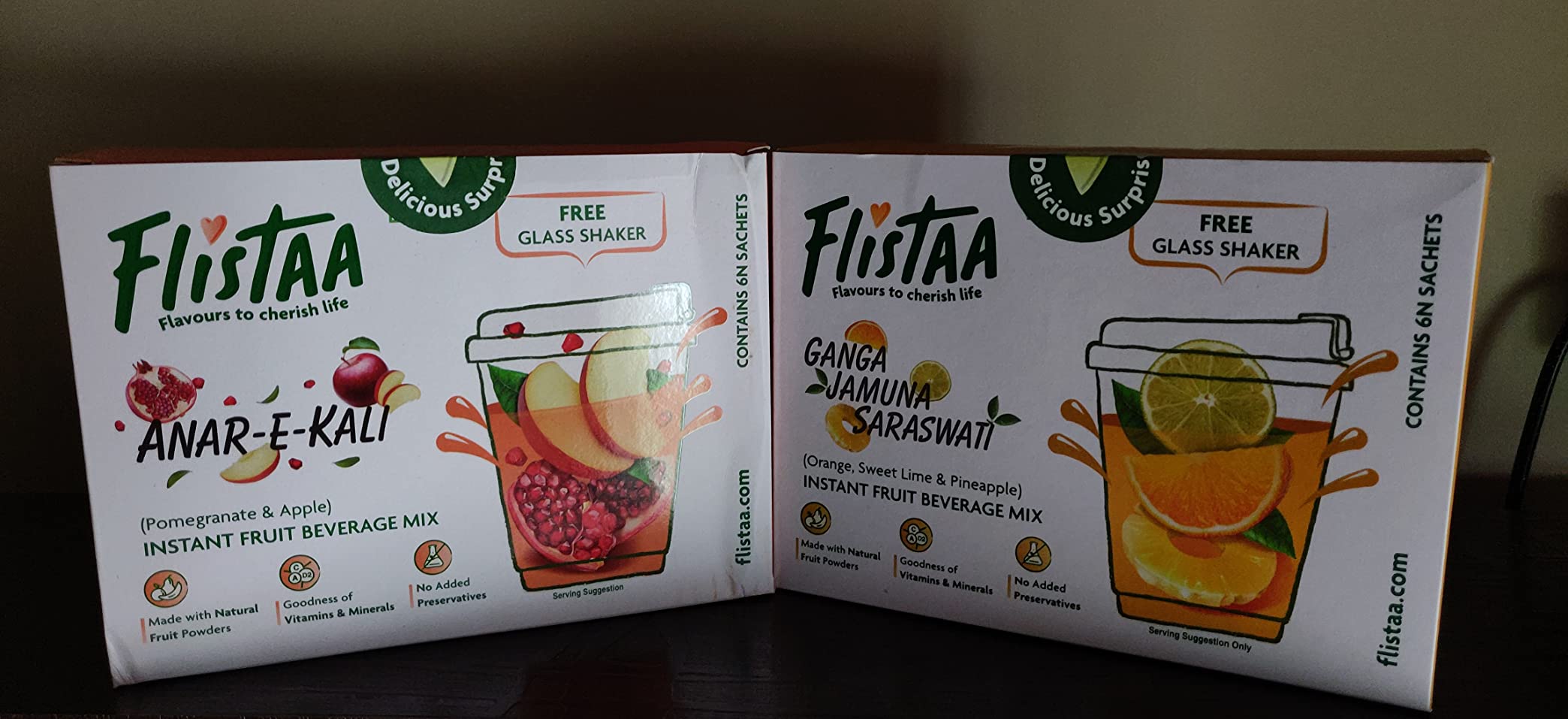 FLISTAA Ganga Jamuna Saraswati- Orange,Mosambi,Pineapple / Anarkali ...