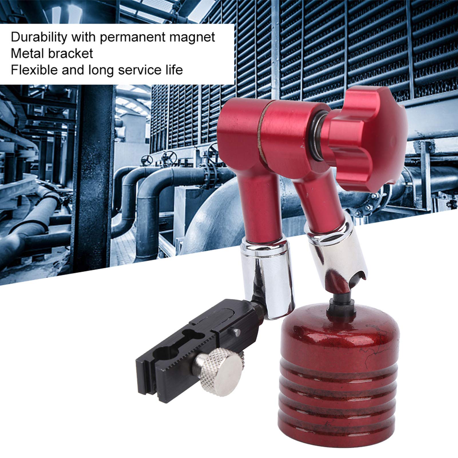 Snapklik.com : Mini Magnetic Base Indicator Holder, Dial Indicator ...