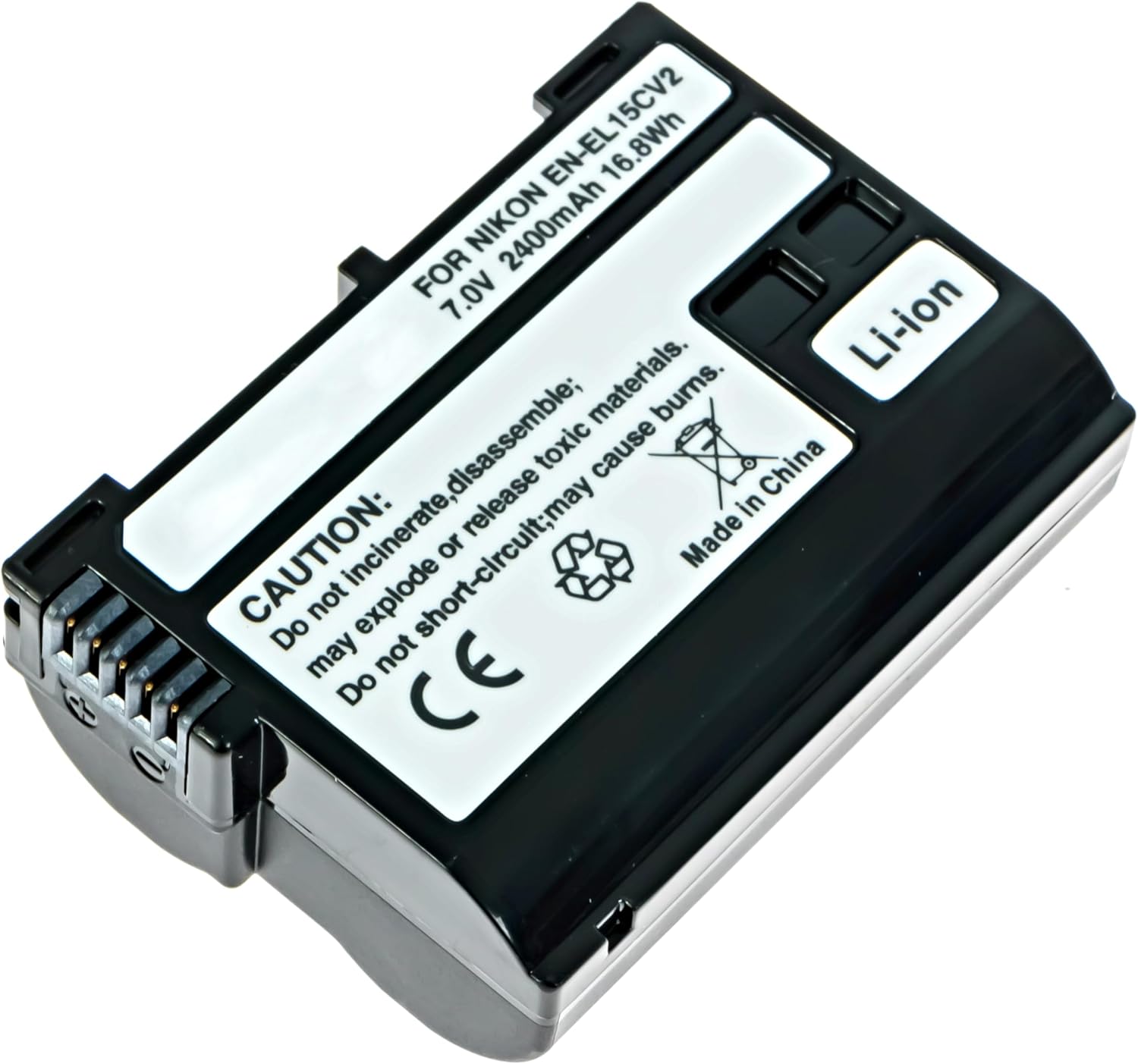 Amazon.com: Synergy Digital Camera Battery, Compatible with Nikon D810 ...