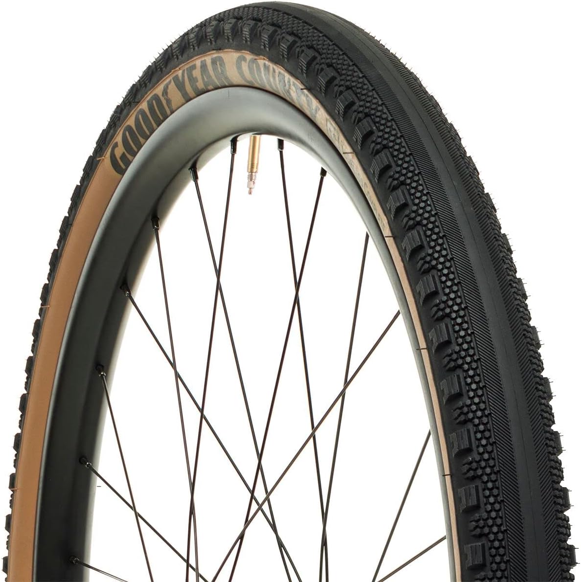 Amazon.com : Goodyear County Ultimate 650b Tubeless Tire Tan, 650 x ...