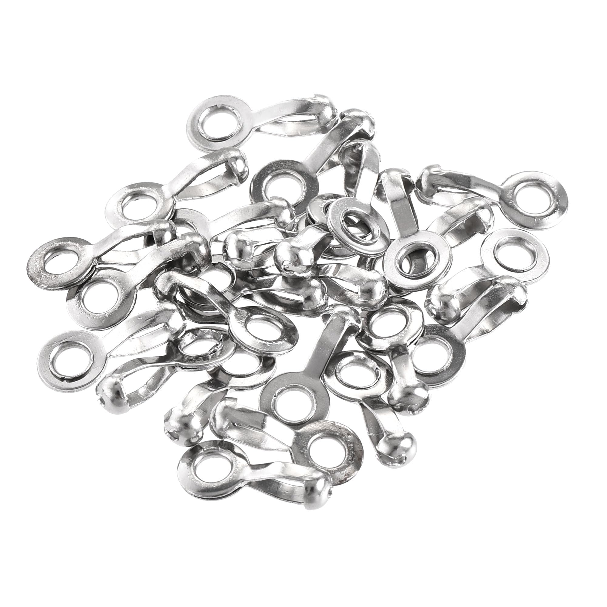 2.4mm Ball Chain Uxcell Ball Chain Connectors 2.4mm - Stainless Steel ...