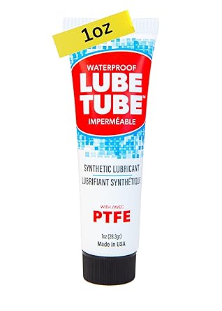 Amazon.com: 1oz LubeTube - Pool O-Ring Lubricant (Made in USA) : Patio ...