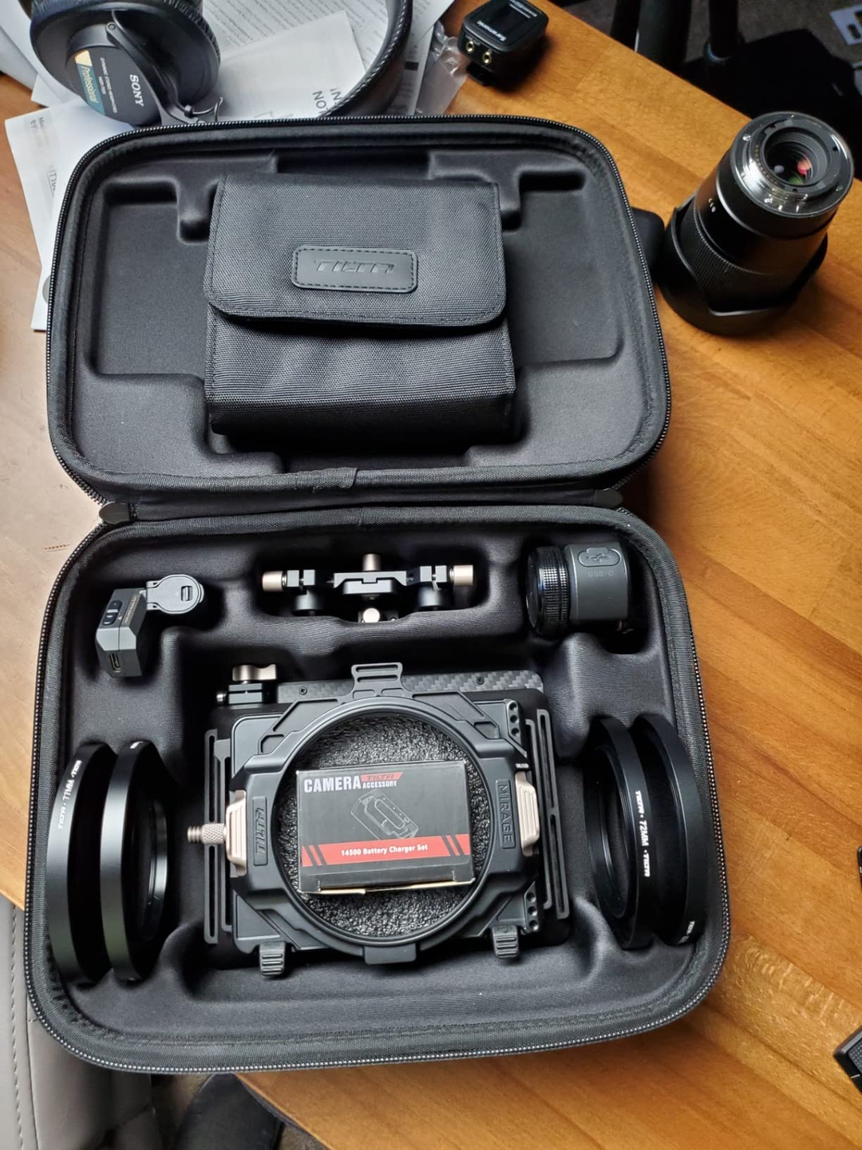 $19/mo - Finance Tilta Mirage Motorized VND Kit Wirelessly Controlled ...