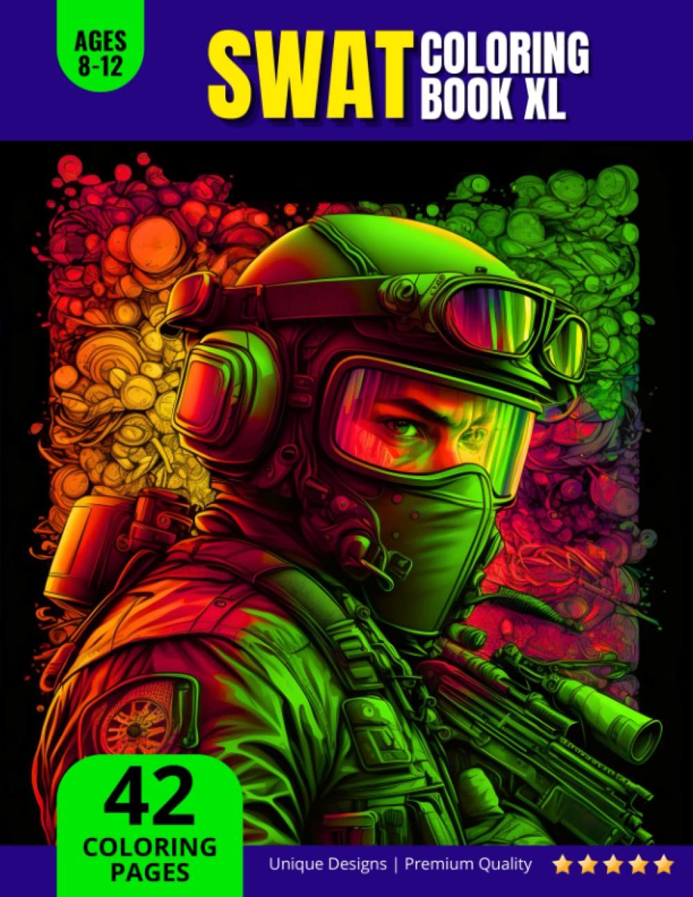 Swat Coloring Pages Free POLICE Coloring Pages For Download (Printable