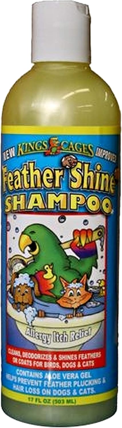 Feather Shine Shampoo - 503ml (17fl oz) : Amazon.co.uk: Beauty