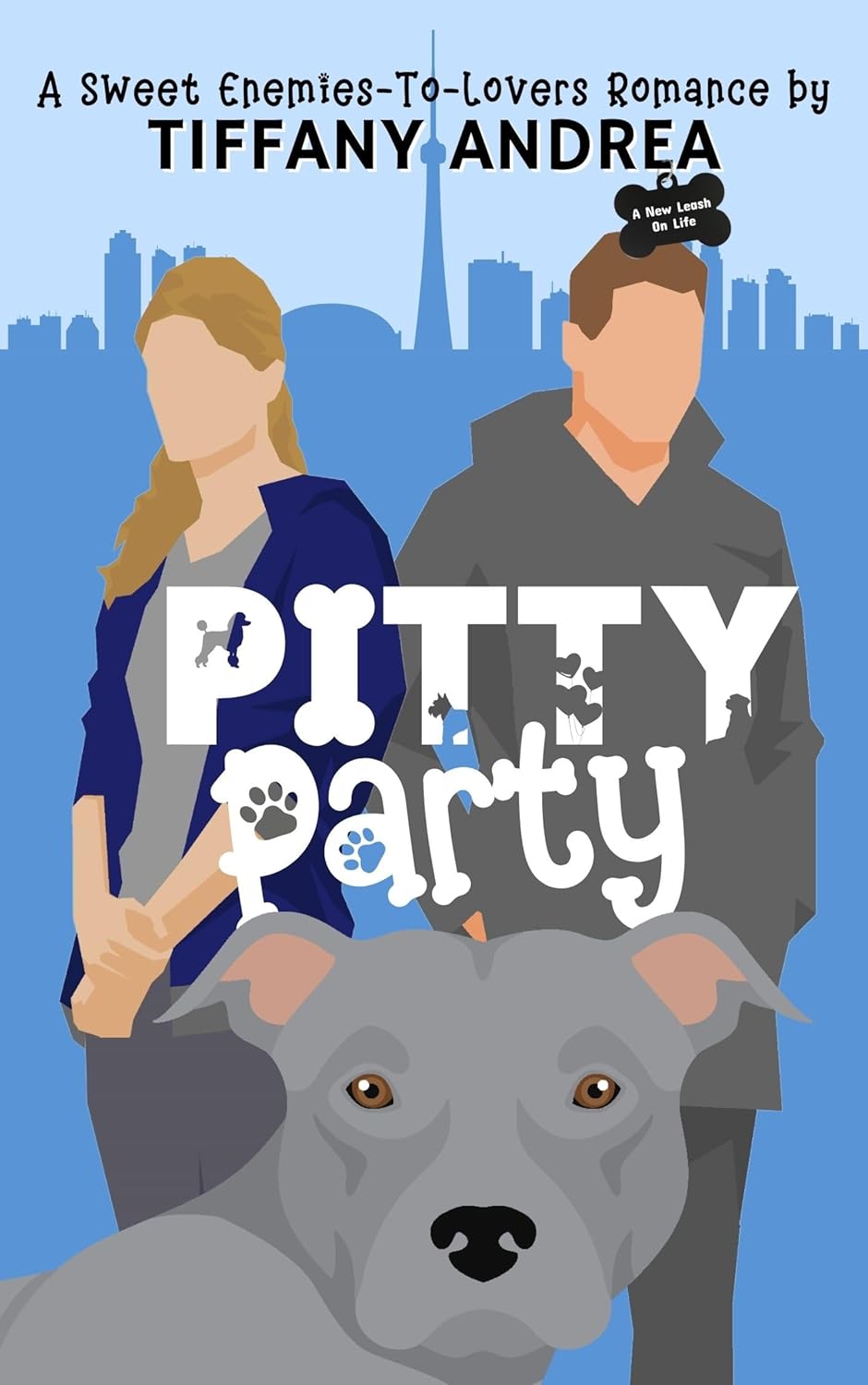 Amazon.com: Pitty Party: A Sweet Enemies-to-Lovers Romance (A New Leash ...
